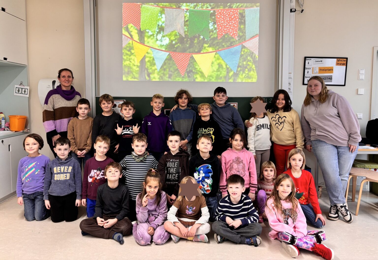 Schulklassen 25/26 – Grundschule Brück